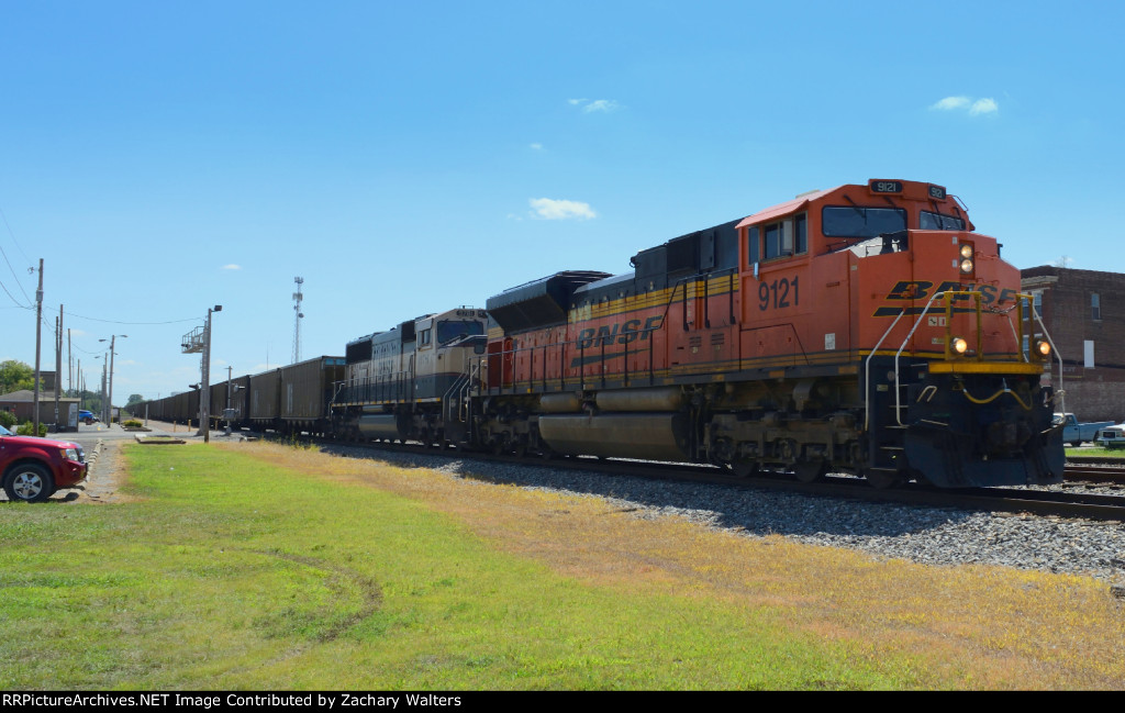 BNSF 9121 9781
